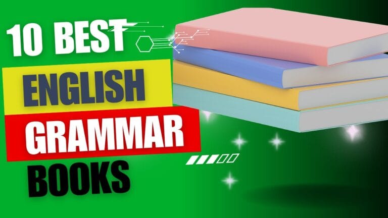 10 Best English Grammar Books to Improve Your Skills - Dirir academy